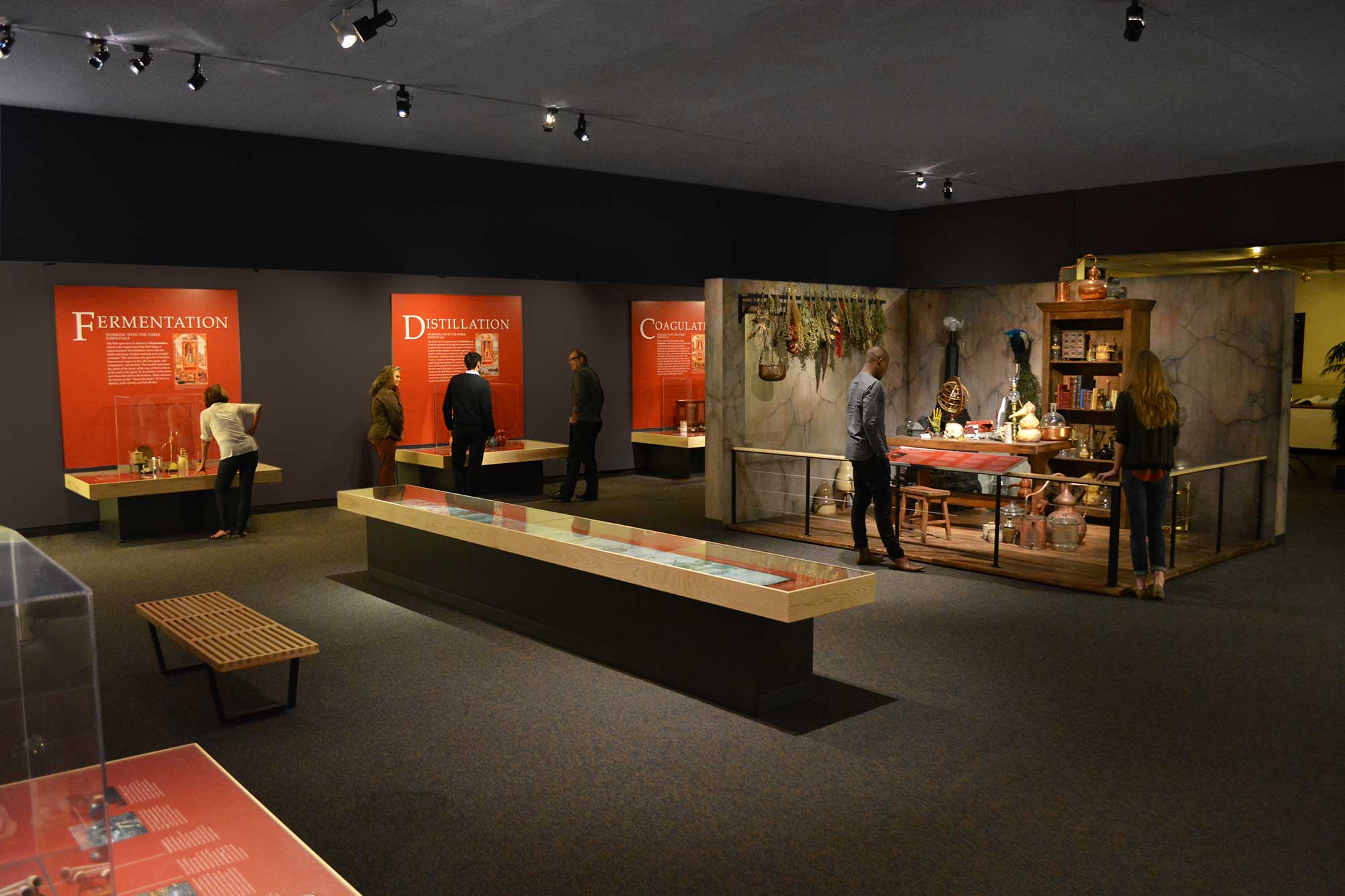 Rosicrucian Egyptian Museum | Alchemy – West Office