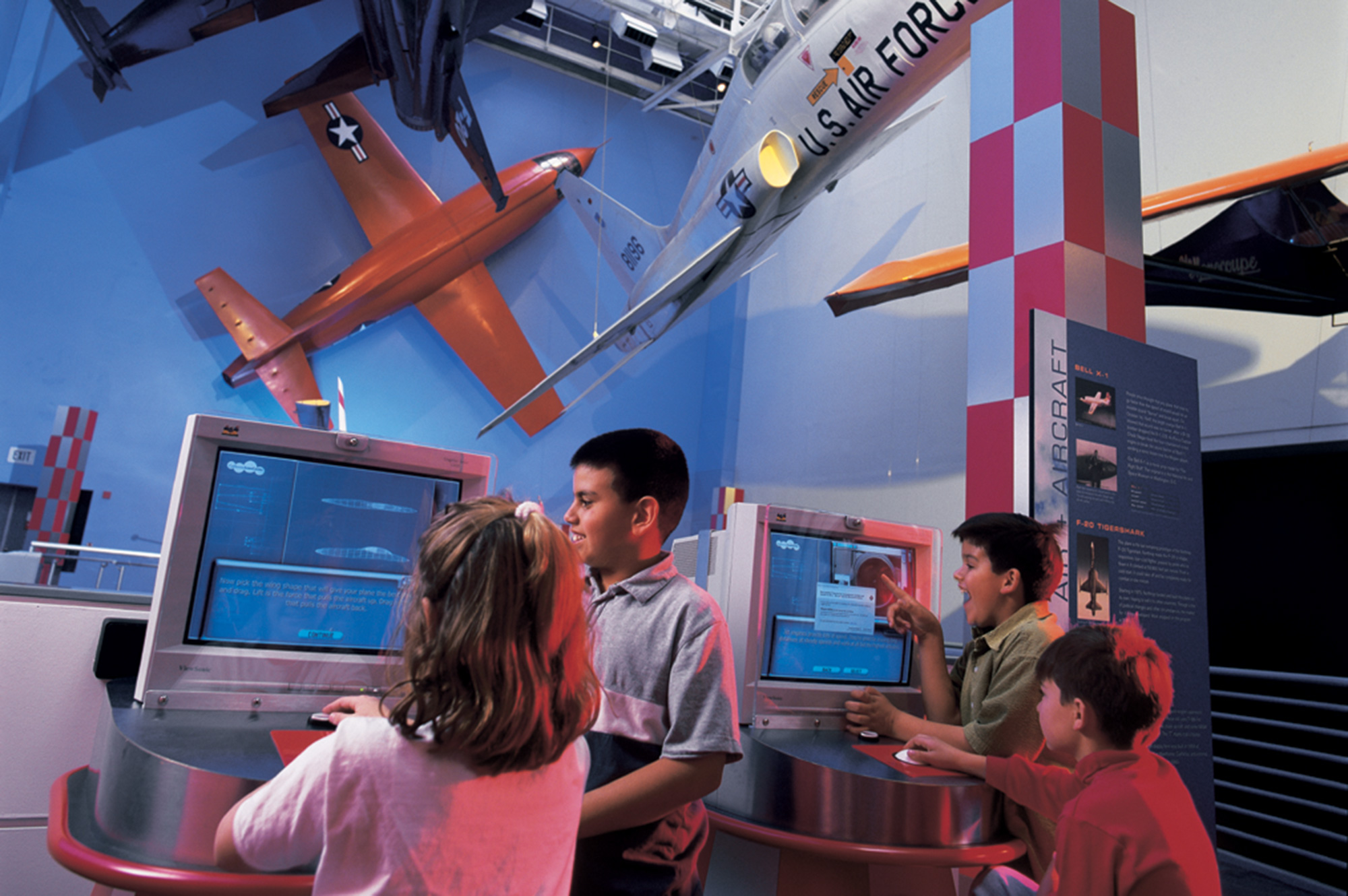California Science Center | Air & Space Gallery – West Office