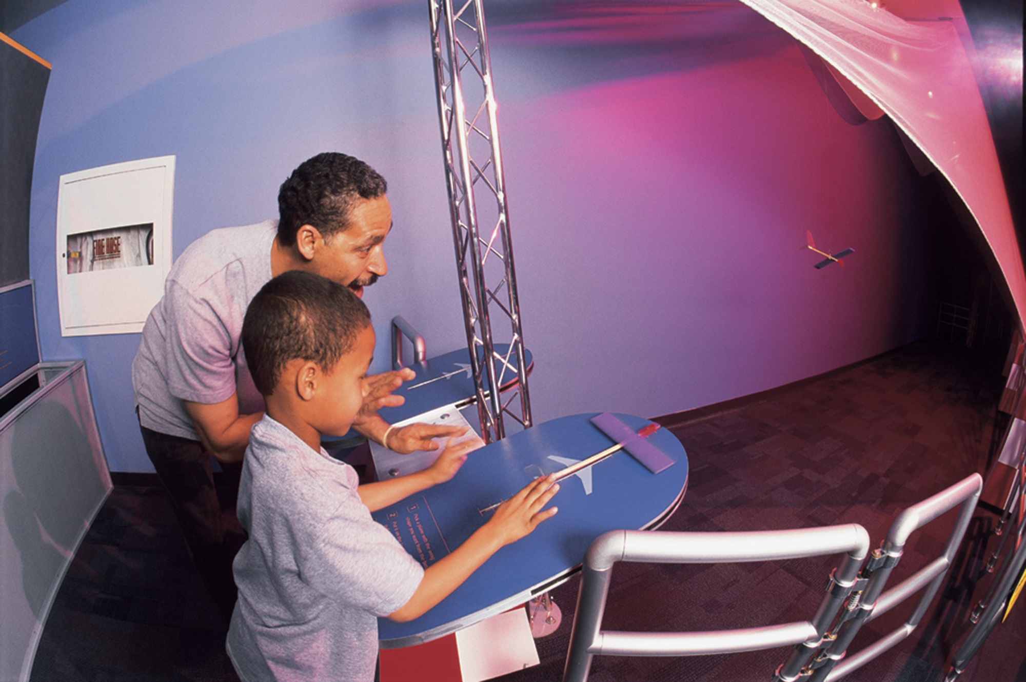 California Science Center | Air & Space Gallery – West Office