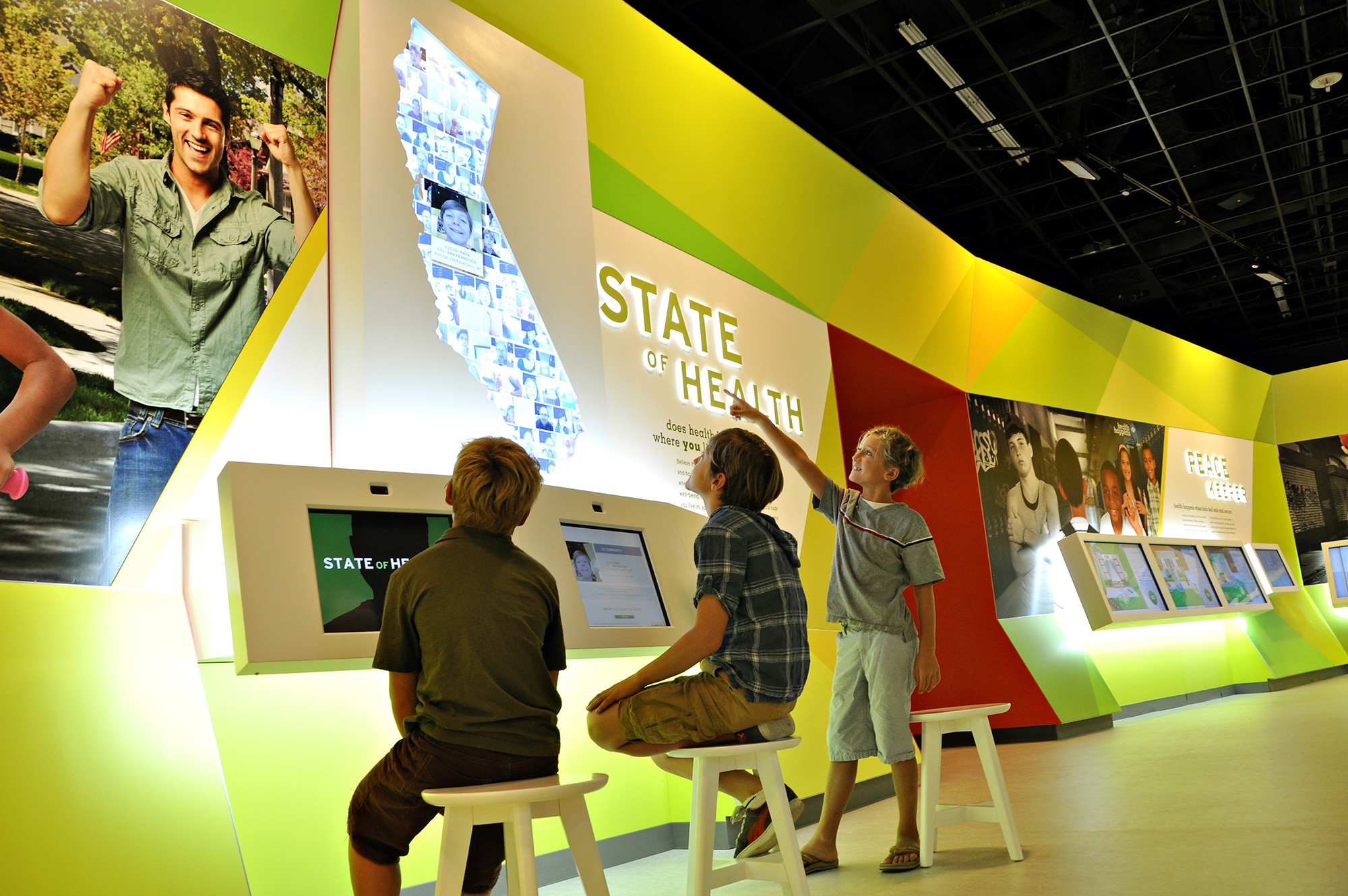 The California Museum | Health Happens Here – West Office