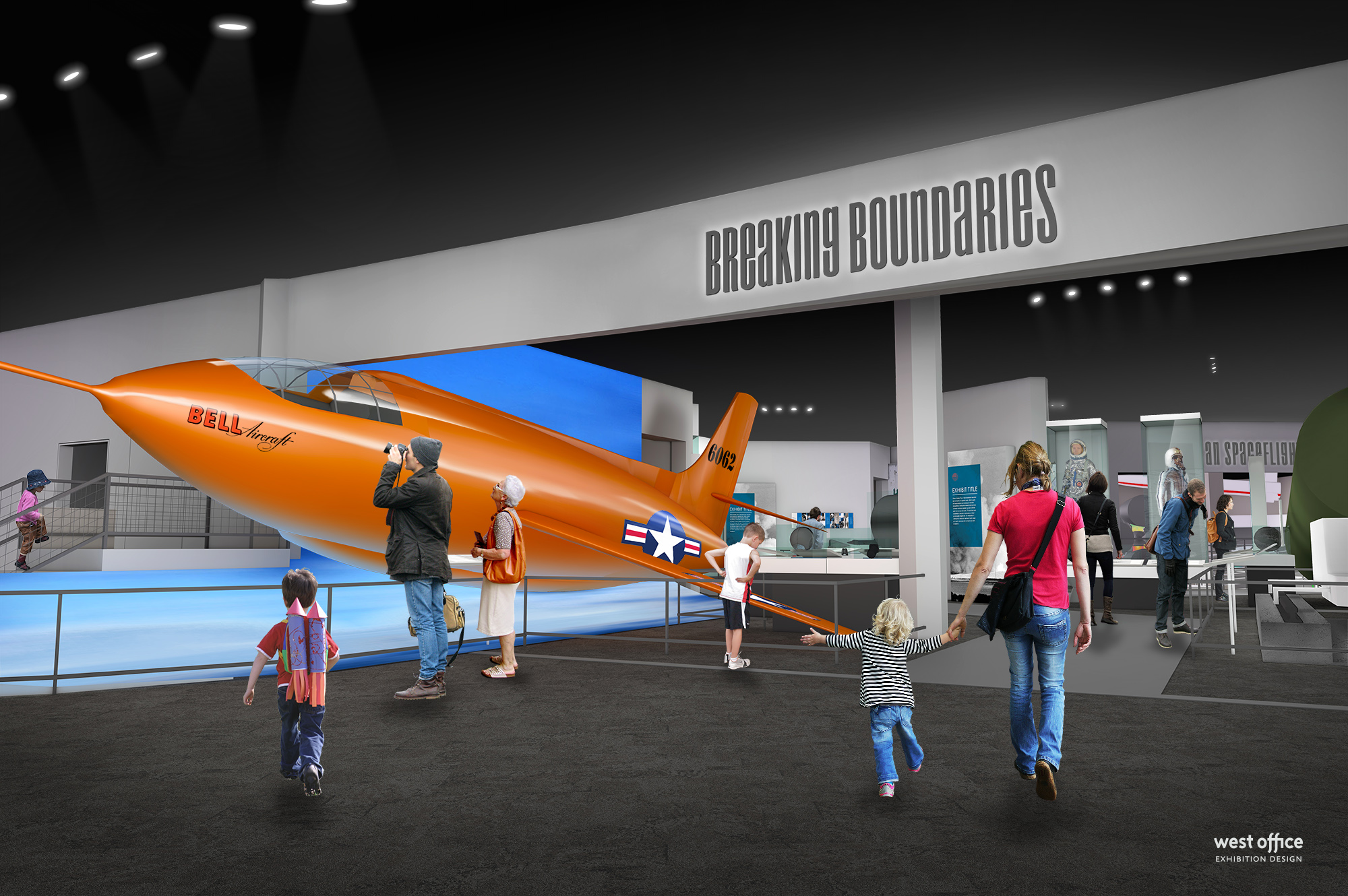 Cosmosphere | Space Race – West Office