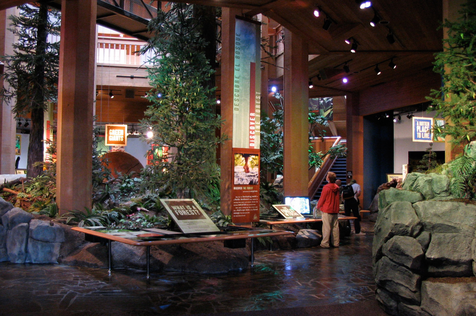 World Forestry Center | Discovery Museum – West Office