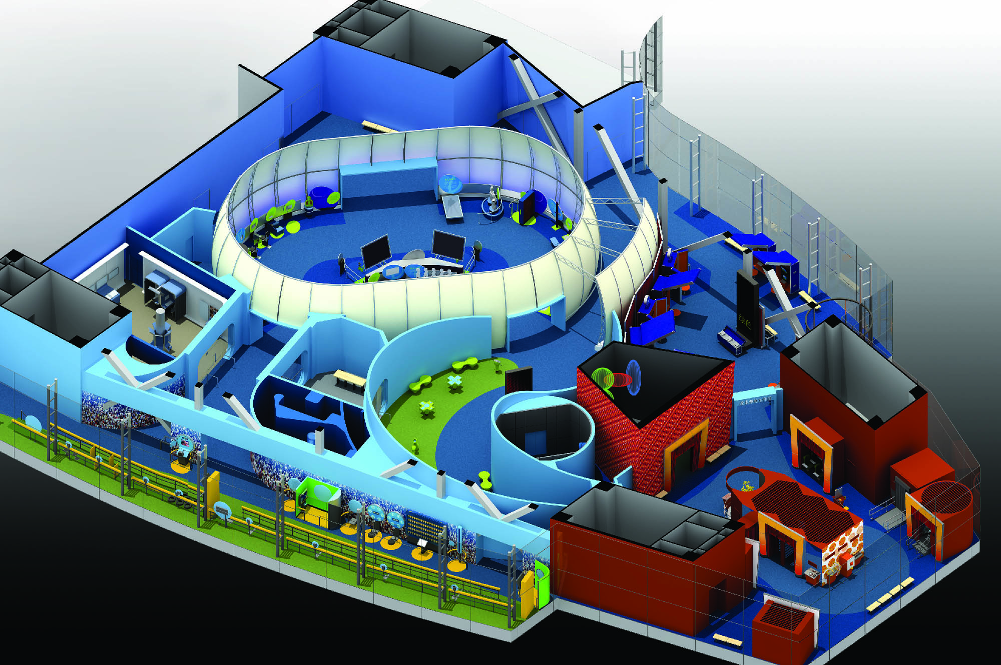 Guangdong Science Center – West Office