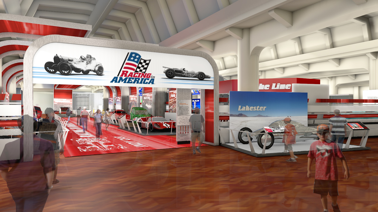 Henry Ford Museum | American Auto Racing – West Office