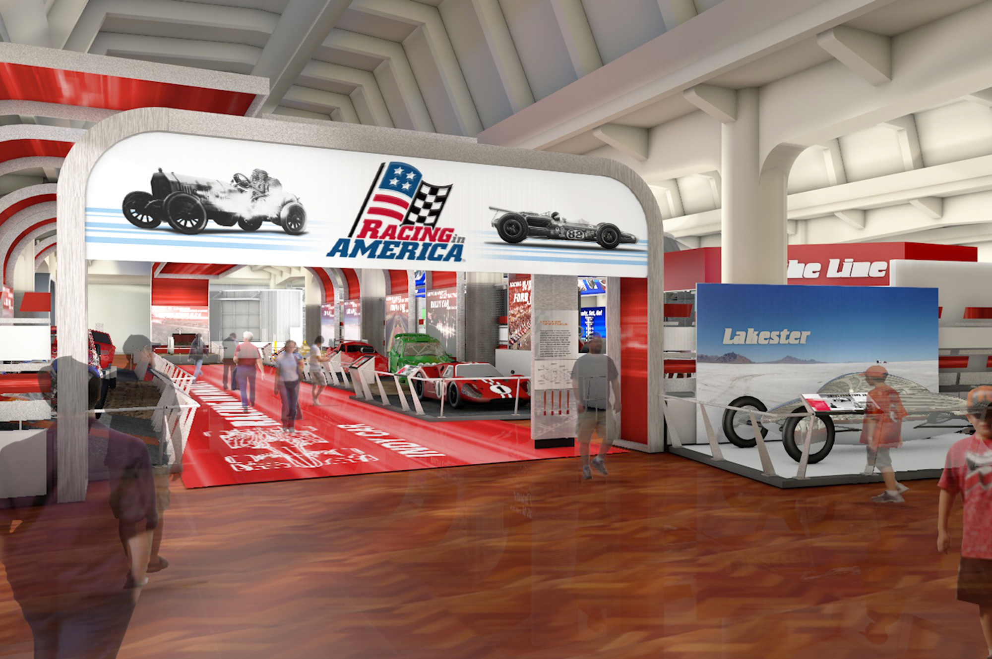 Henry Ford Museum | American Auto Racing – West Office