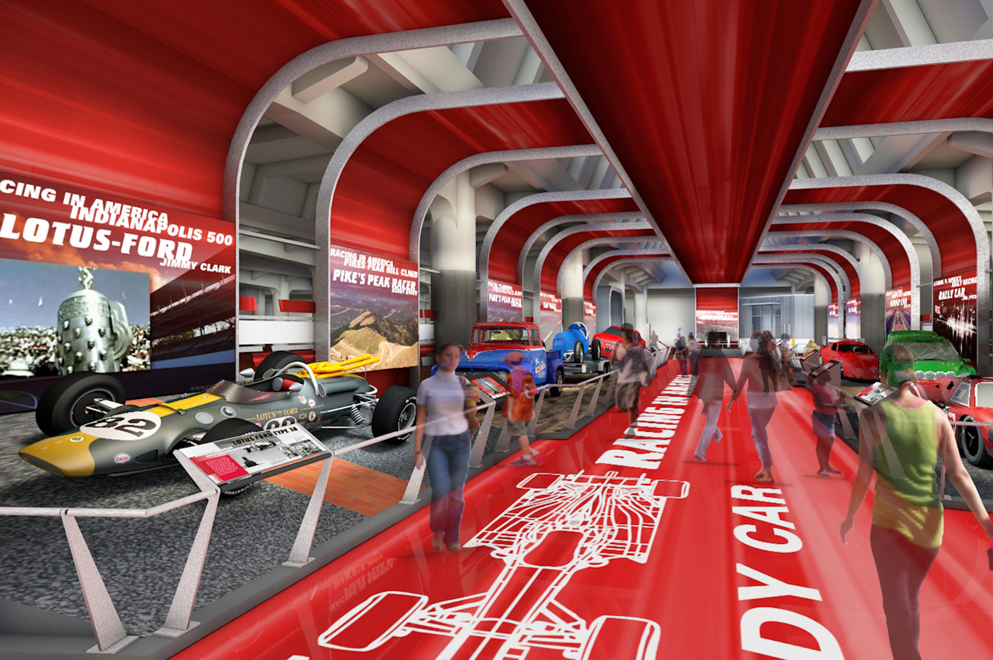 Henry Ford Museum | American Auto Racing – West Office