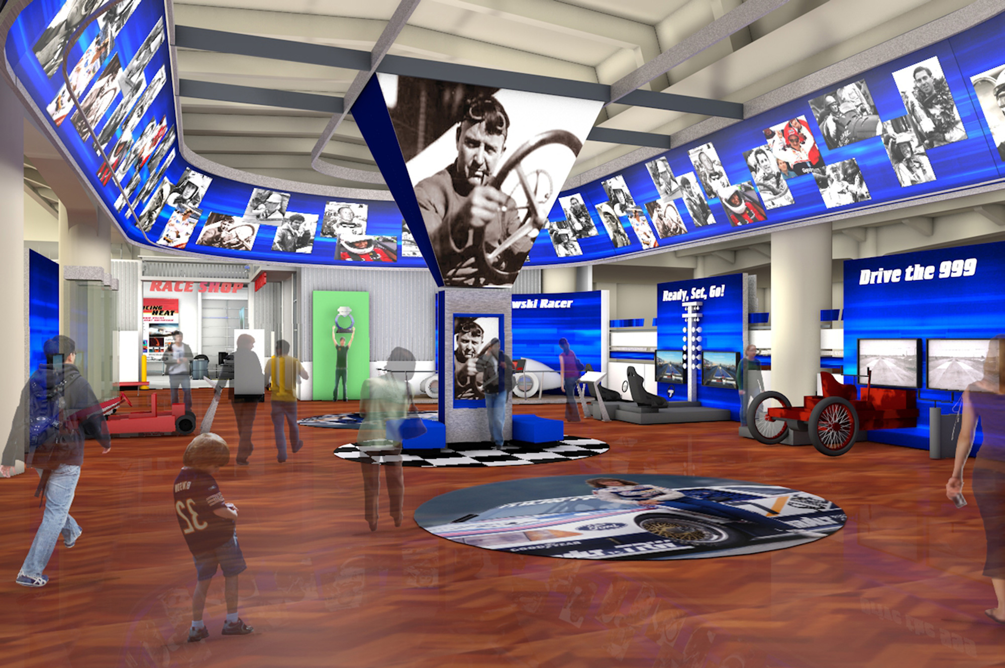 Henry Ford Museum | American Auto Racing – West Office