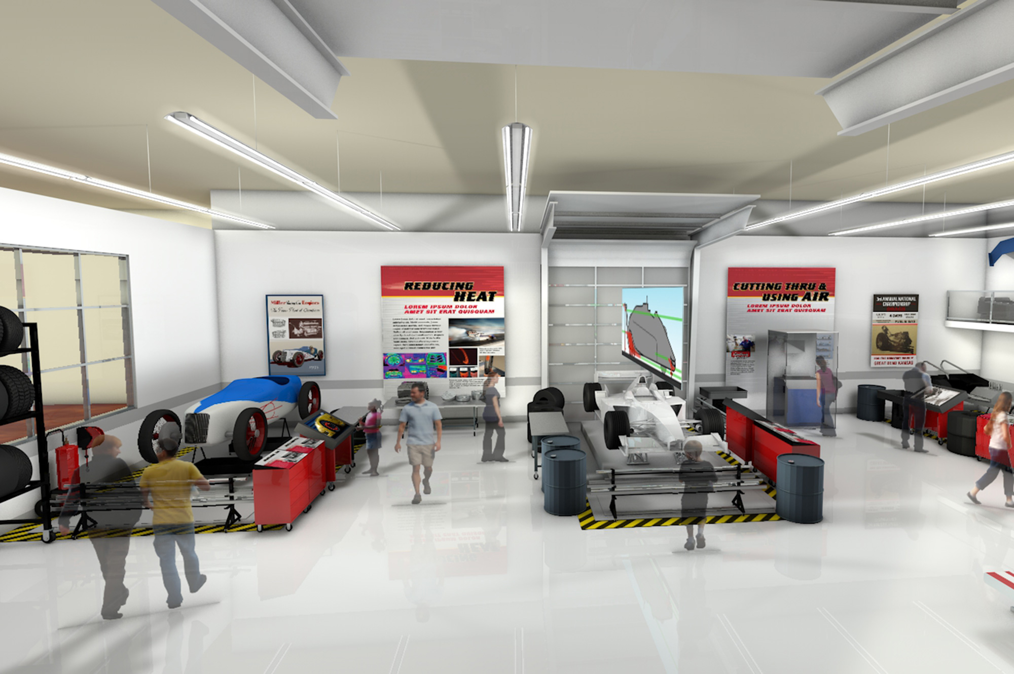 Henry Ford Museum | American Auto Racing – West Office