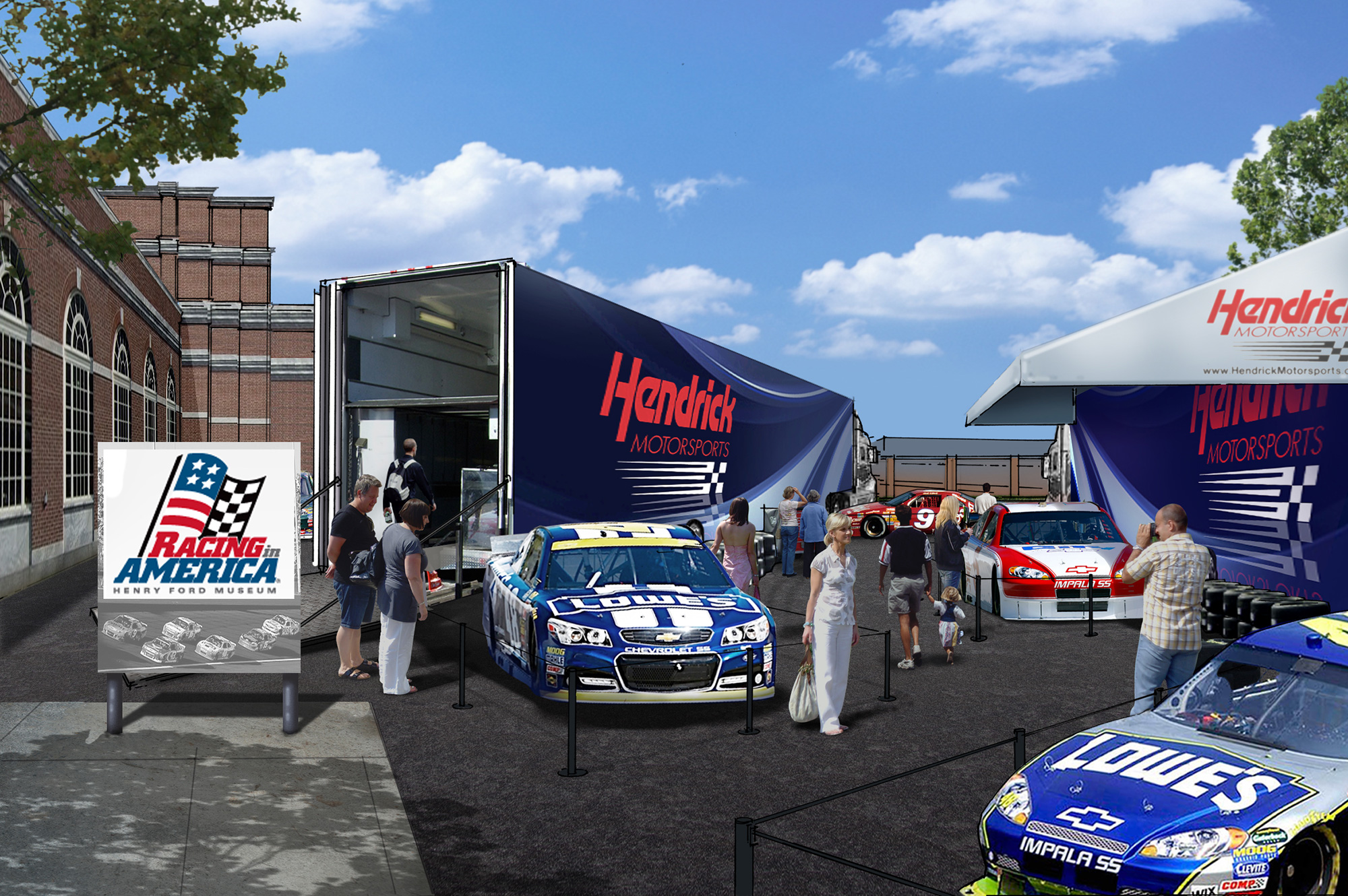 Henry Ford Museum | American Auto Racing – West Office