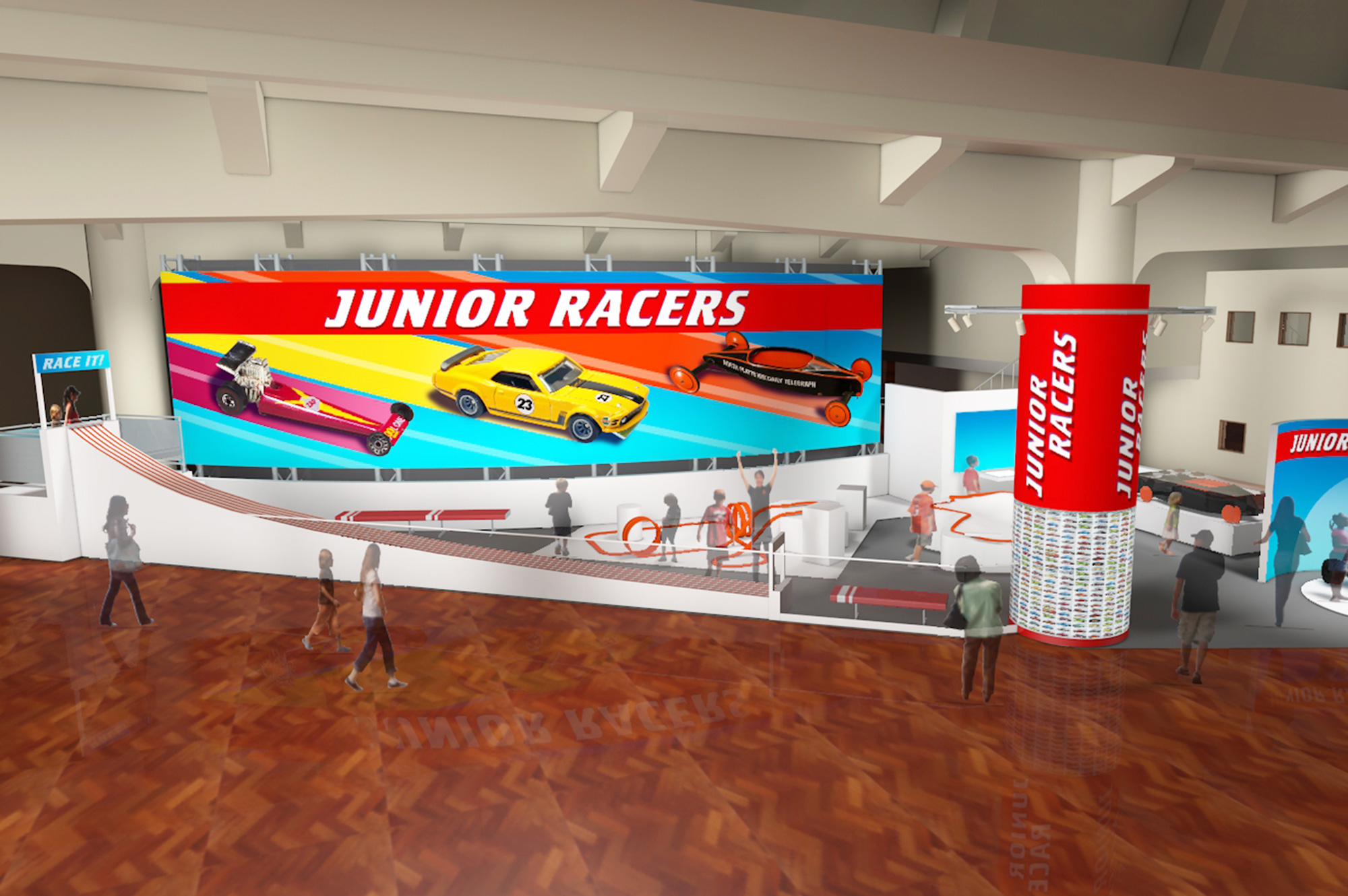 Henry Ford Museum | American Auto Racing – West Office