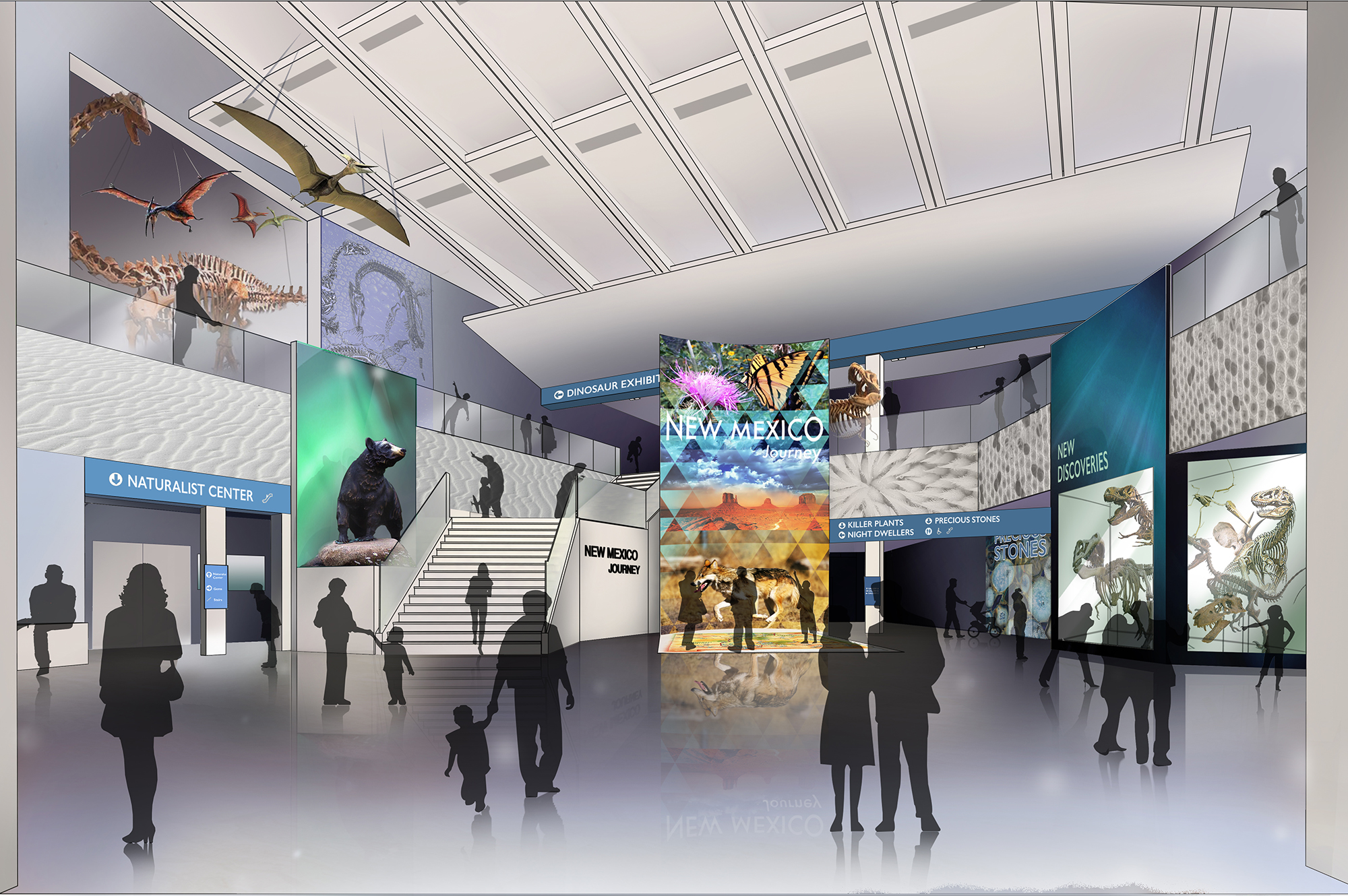 New Mexico Museum of Natural History – West Office