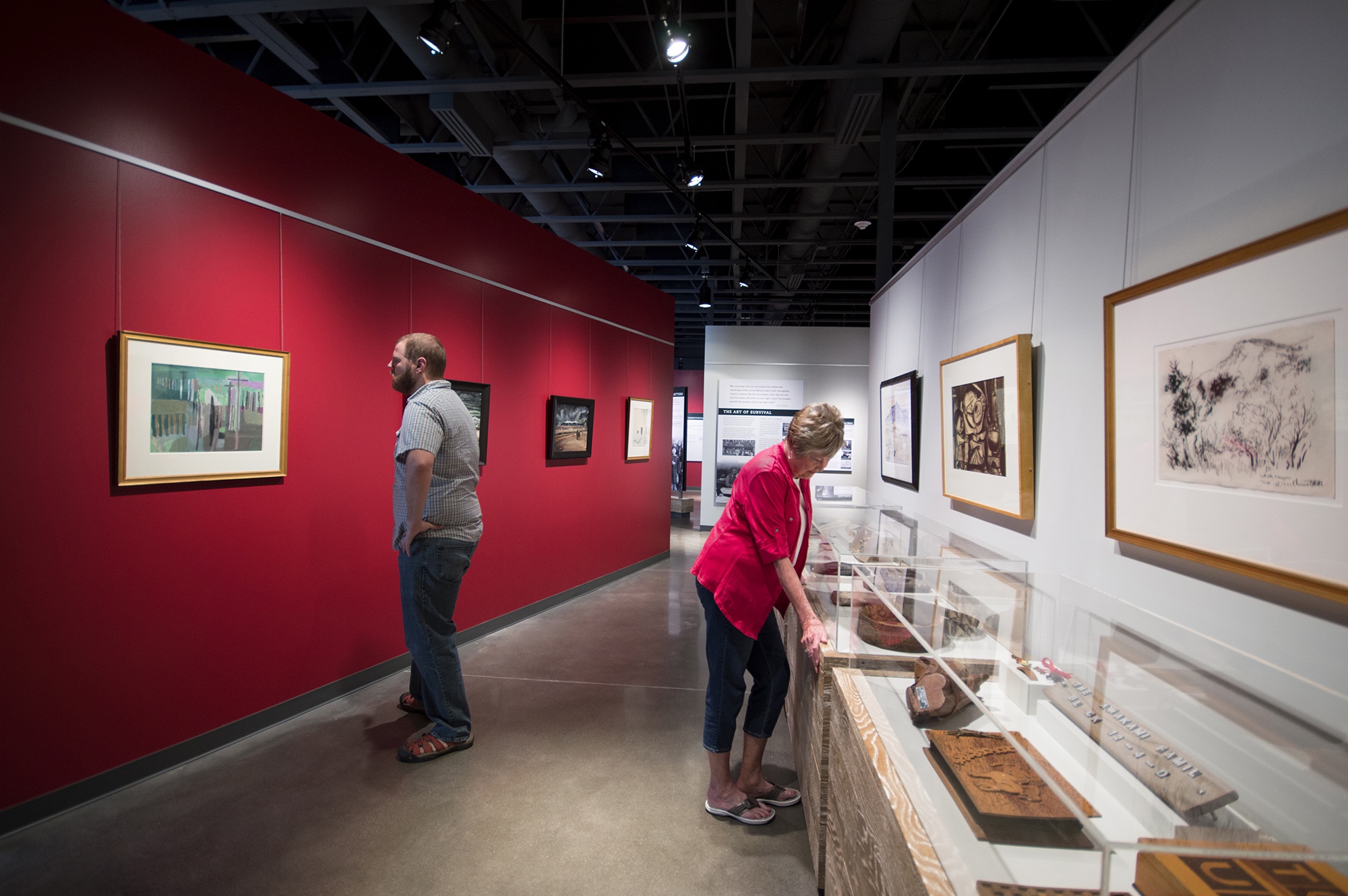 The Story of Topaz – West Office